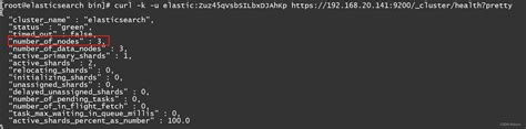 Elasticsearch813 集群快速部署es 813集群搭建 Csdn博客