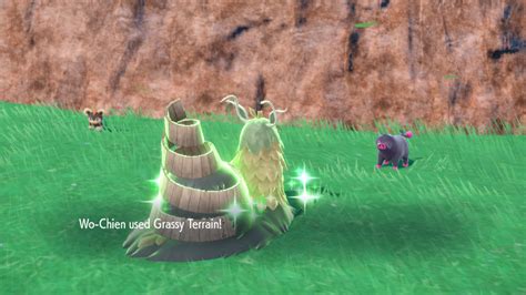 Grassy Terrain Move Bulbapedia The Community Driven Pokémon