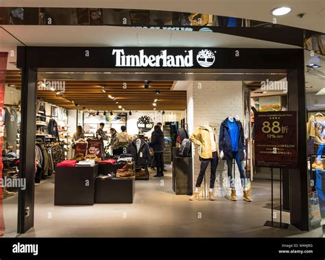 Hong Kong February Timberland Store In Hong Kong Timberland Llc Is An American