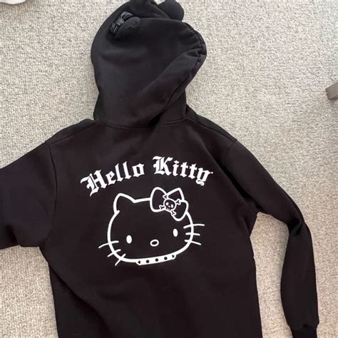 Hello Kitty Other Dolls Kill Hello Kitty Rare Robe Zip Up Opium