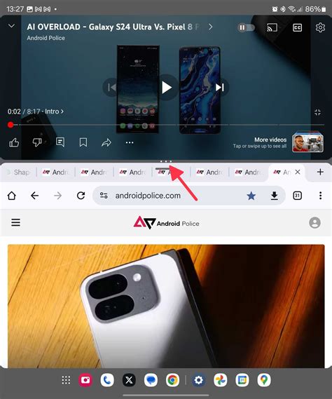 7 best Samsung Galaxy Z Fold 6 multitasking tips and tricks