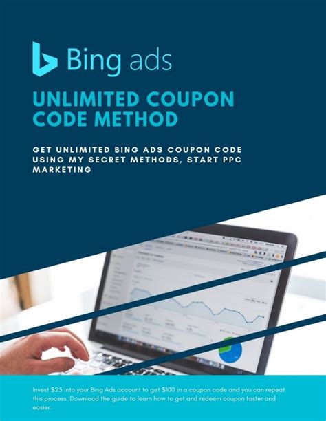 Bing Ads Coupon Code Worth 100 Unlimited Method 2025