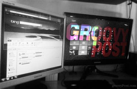 Windows 10 Tip Configure A Dual Monitor Setup