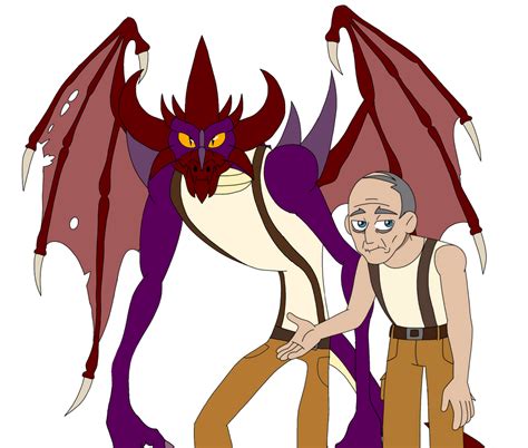 Nebbercracker And His Corrupted Version By Aladdindragonson42 On Deviantart