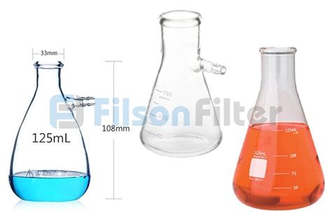 125ml Filter Flask Filson Filter