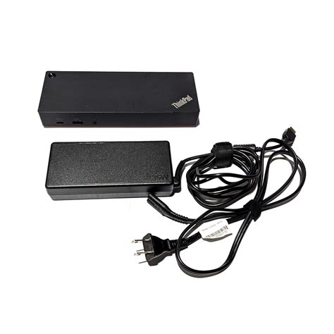 Lenovo Thinkpad Hybrid Usb C With Usb A Dock W W Power Adapter Adhesive Networks