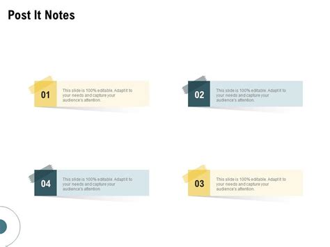 Post It Notes N349 Ppt Powerpoint Presentation Professional Deck