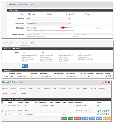 Access Modem Gui Behind Firewall Netgate Forum