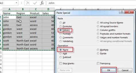 How To Cut And Paste Filtered Data In Excel For Macbook Daswidget