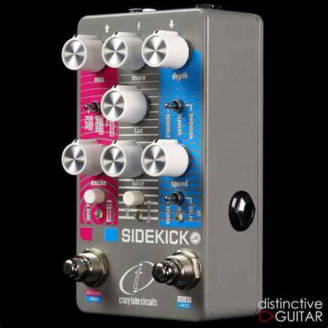 Crazy Tube Circuits Sidekick Jr Dark Gray Effects Distinctive Guitar