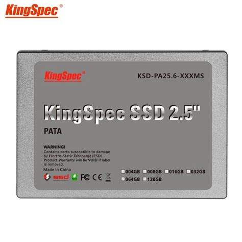 Buy Kingspec 25 Inch Pata 44pin Ide Ssd 16gb Mlc