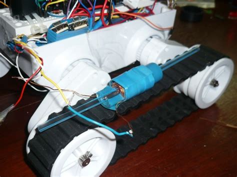arduino robot with coil gun gauss gun drone robots robotshop