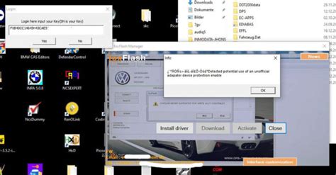 foxflash ‘detected potential use of an unofficial adapter“ iecutool official blog