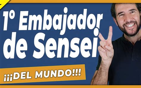 Gonzalo De La Campa Embajador De Sensei Lms Del Mundo Escuelaemprende Com