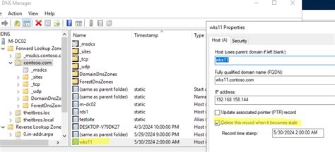 How To Enable And Configure Dns Scavenging In Active Directory Theitbros