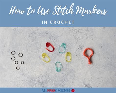 Crochet Stitch Markers