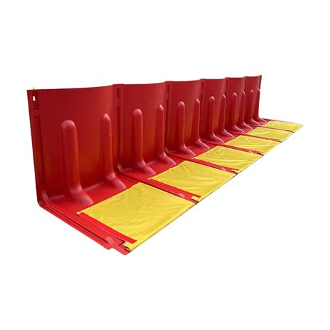 Abs Anti Flood Overflow Control Barrier Water Board Against Flood Prevention Baffle Flood