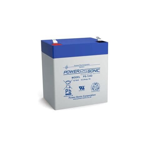 Powersonic Volt Sounder Battery Nav Ps Gb Comptoir Nautique