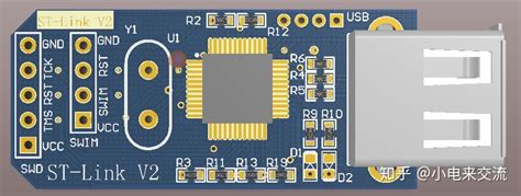 【mcu实战经验】 用stm32单片机做j link和st link 知乎