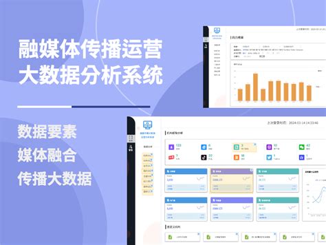融媒体传播运营大数据分析系统