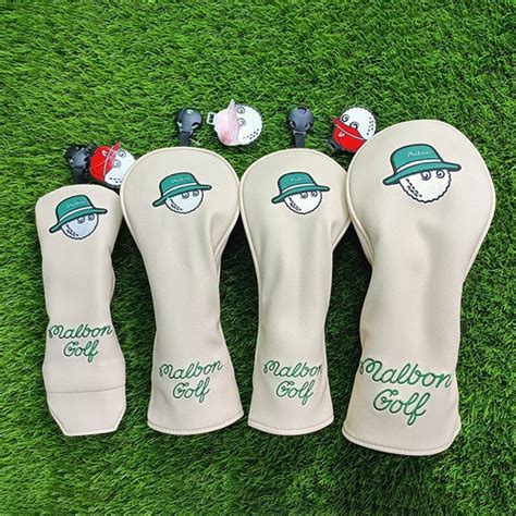 Golf Club Head Covers Driver Fairway Wood Hybrid Ut Putter Mallet