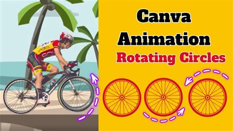 Canva Animation Tutorial Rotate Circles Canvatutorial Canvaanimation Youtube