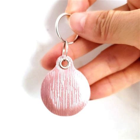 China Customized RFID Tag Keychain Manufacturers Suppliers Factory Free Sample SYNTEK