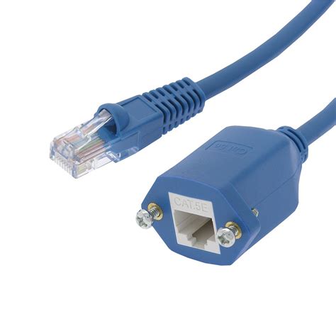 Panel Mount Cat5e Ethernet Cable American Teledata Store