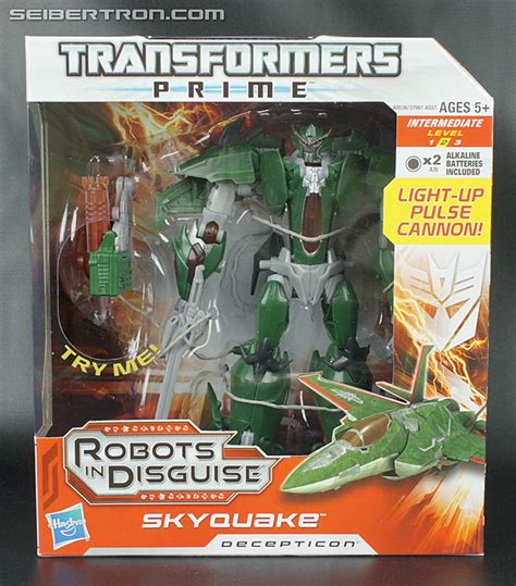 Transformers Prime Skyquake Toy
