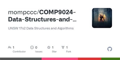 Github Mompccccomp9024 Data Structures And Algorithms Unsw 17s2