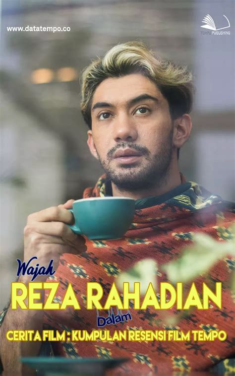Ebook Wajah Reza Rahadian Dalam Cerita Film Kumpulan Resensi Film