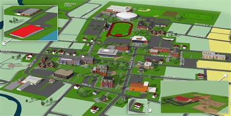 Campus Map And Directions Otterbein University