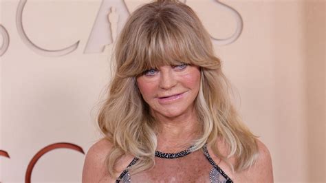 Oscars 2026 Goldie Hawn Schockiert Mit Maskenhaftem Gesicht
