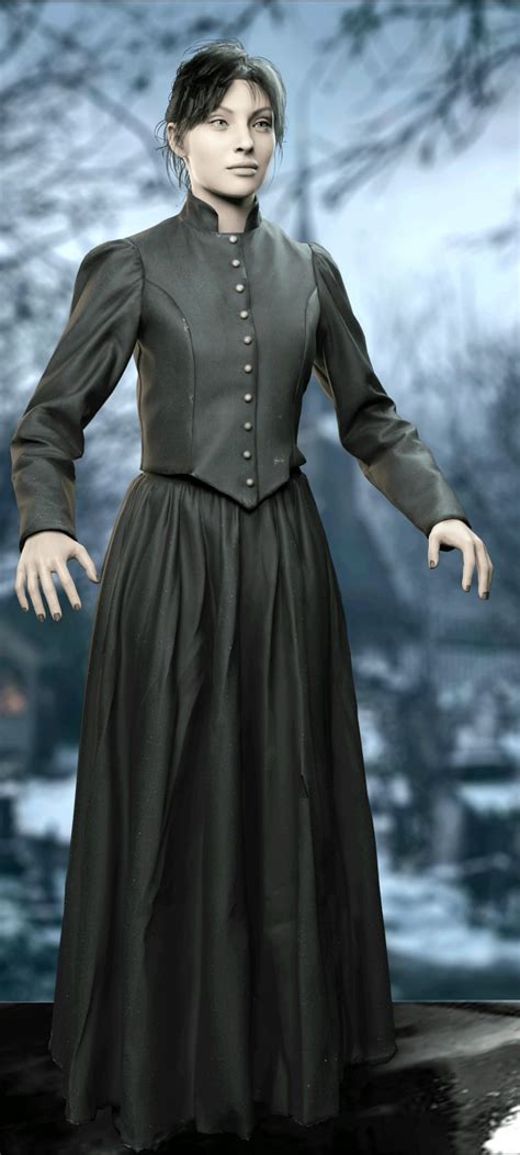 Donna Beneviento Resident Evil Village By Hotone95 On Deviantart