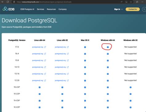 PostgreSQL Installation Steps On Windows