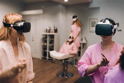 뷰티 산업에서 가상현실vr의 사용 살롱 경험을 향상the Use Of Virtual Reality In The Beauty Industry Enhancing The