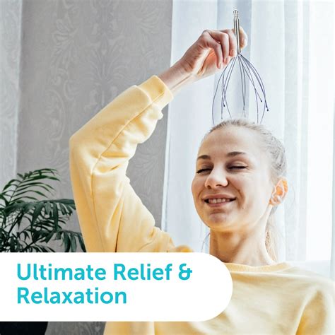 Daiwa Felicity Copper Acupressure Head Massager With Magnetic Therapy