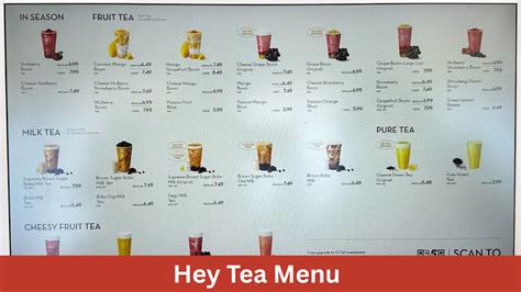 Hey Tea Menu Prices Drinks And Locations Updated Guide