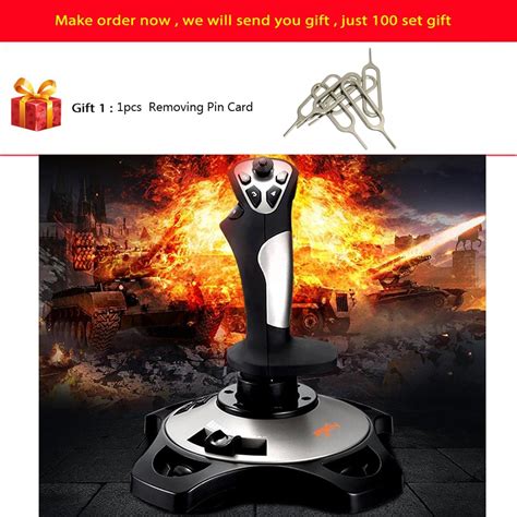 Usb Joystick Gamepad Voor Pc Computer Simulatie Vl Lovingprices