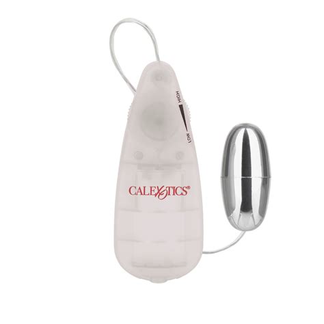 Calexotics Slim Multi Speed Teardrop Bullet Vibrator Polybagunboxed