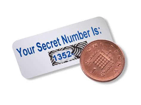 Scratch Off Labels Scratchable Labels And Security Labels Labelservice