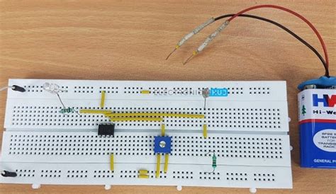 Light Detector Using LDR Light Detector Detector Ldr Light