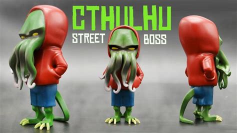 Street Boss Cthulhu Project Video Thumbnail Cthulhu Boss Street
