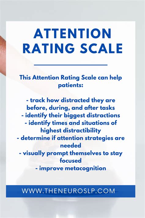 Attention Rating Scale Payhip