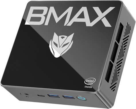 Bmax B4 Plus Micro Computer 12th Gen Intel N100 4c 4t 16gb Ddr4 Ram 512gb Ssd Small