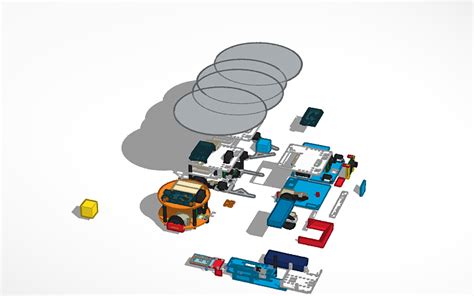 3d Design Robot Chassis V5 Shared Tinkercad