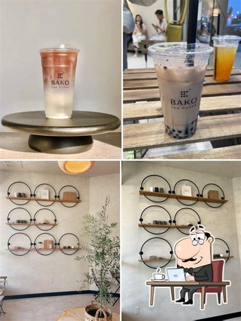 Bako Tea House Santa Ana Restaurant Menu Prices And Reviews