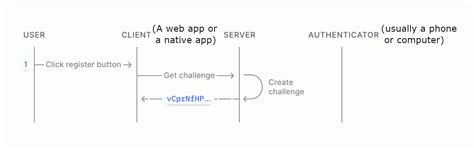 technical details of passkey authentication