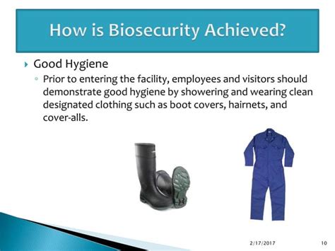 Biosecurity Measures For Poultry Farm Pptx