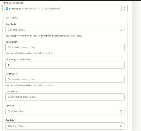Xero Error Invoice Type Must Be Specified A Contact Must Be Specified